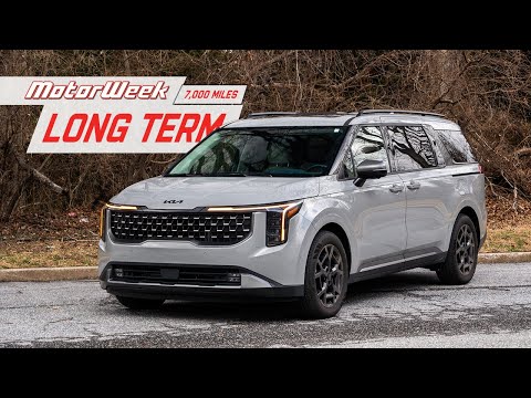 7,000 Mile Update in our Long Term 2025 Kia Carnival Hybrid