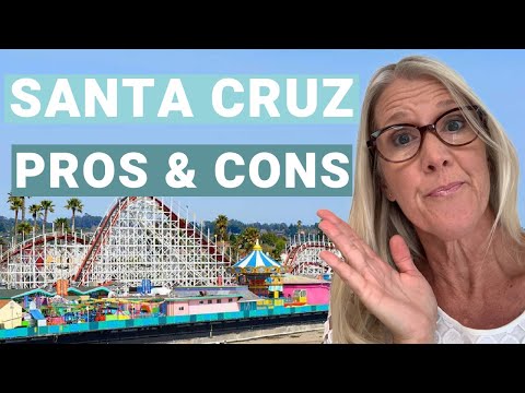 PROS AND CONS LIVING IN SANTA CRUZ!! From a Local's Perspective | Michele Replogle