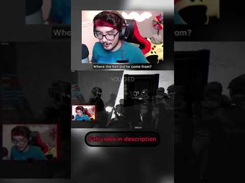 Where the hell did he come from? 😳 - SCP: Secret Laboratory Funny Moments #shorts