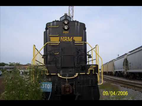 Locomotive B-2052 Recycled