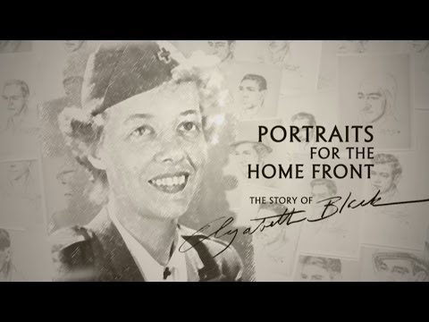 Portraits for the Home Front: The Story of Elizabeth Black