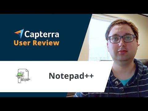 Notepad++ Review: A good mid-point between notepad and visual studio.