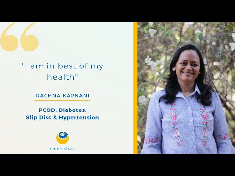 'I am in best of my health' - Rachna Karnani | PCOD, Diabetes, Slip Disc & Hypertension | SHARAN
