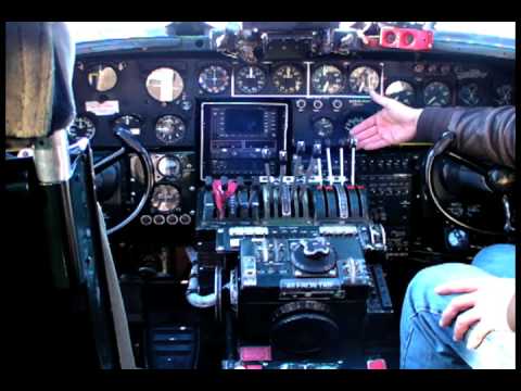 B-24 Cockpit Tour