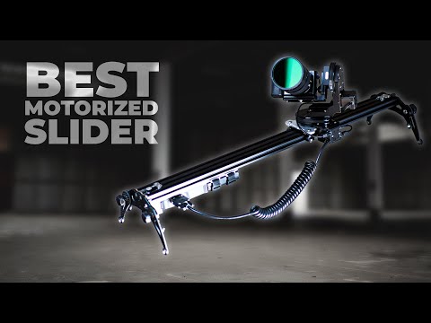 This NOXON Slider is AMAZING // Affordable & Most ADVANCED Motorized Camera SLIDER