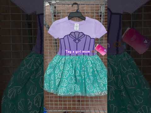 Toddler Disney princess dresses @Walmart #shortvideos #toddlerstyle #disneyprincess #fypシ゚viral