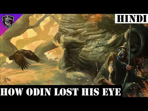 How Odin Lost His Eye | Norse Mythology Explained in Hindi