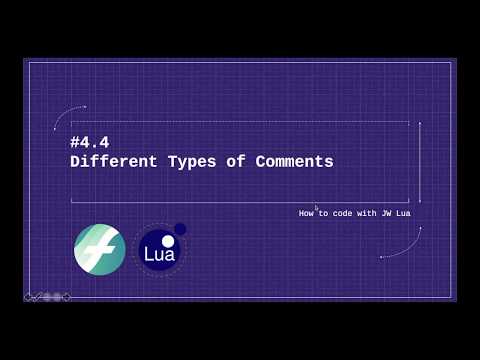 JW Lua 4.4: Types of Comments | Finale Superuser