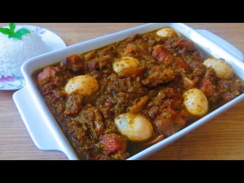 The Best Designer Stew | OFADA STEW | Ayamase Stew