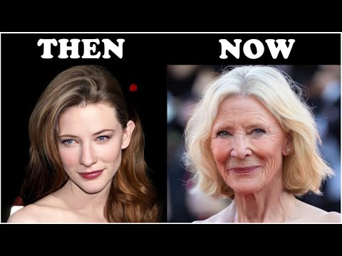 50 Retro Celebrity Photos Of The Most Beautiful Actors : Star Then And Now #8