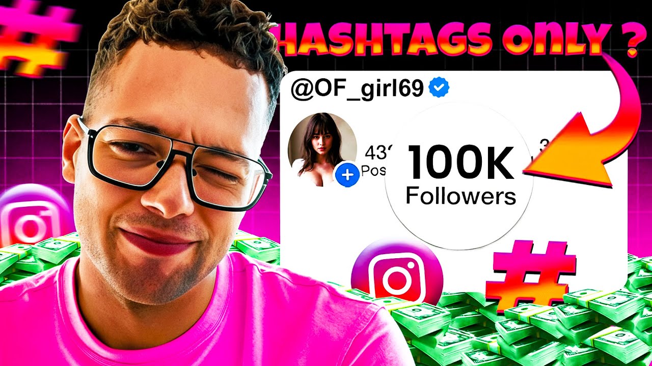 How to Use Instagram Hashtags for MASSIVE Growth (Full Guide)