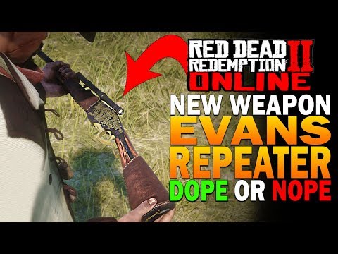 [Top 10] Red Dead Online Best Weapons | GAMERS DECIDE