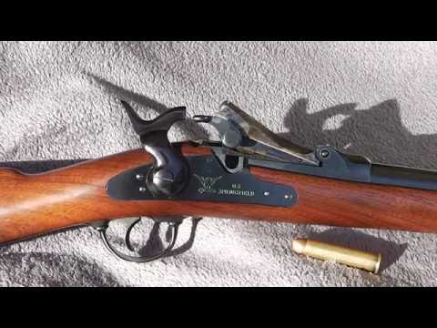 Reproduction 1873 springfield trapdoor rifle for sale - matepassl