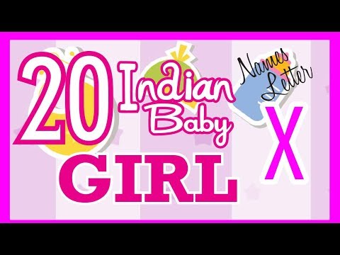 20 Indian Baby Girl Name Start with X, Hindu Baby Girl Names, Indian Name for Girls, Hindu Girl Name
