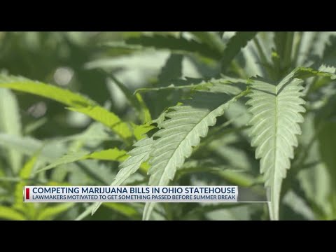 Competing recreational marijuana bills at Ohio statehouse