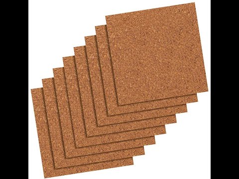 Quartet Cork Tiles, Cork Board, 12 Inches x 12 Inches - Review
