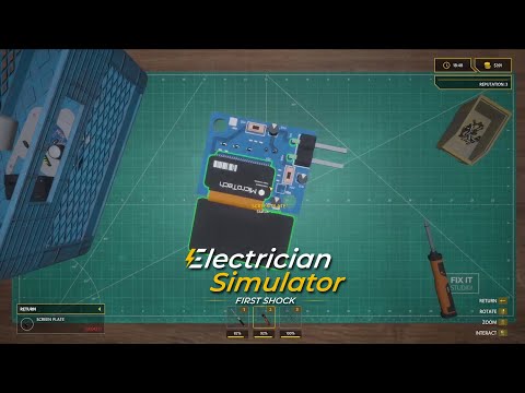 Steam Community :: Video :: A First Shock with Electrician Simulator ...