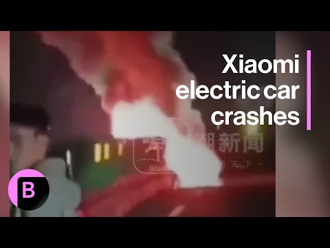 Xiaomi EV Crash in China Raises Concerns About Smart Driving Software