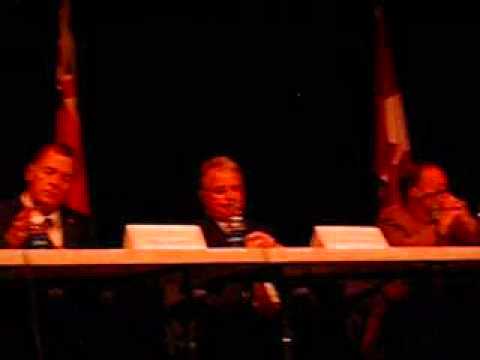 4 Georgian Mayoral Debate Joe Tascona Barrie Ontario