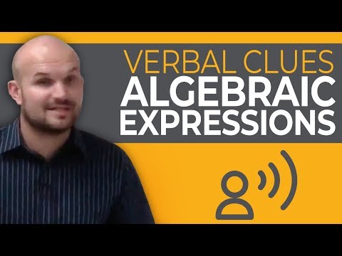 what are some of the verbal clues for addition, subtraction, multiplication and division
