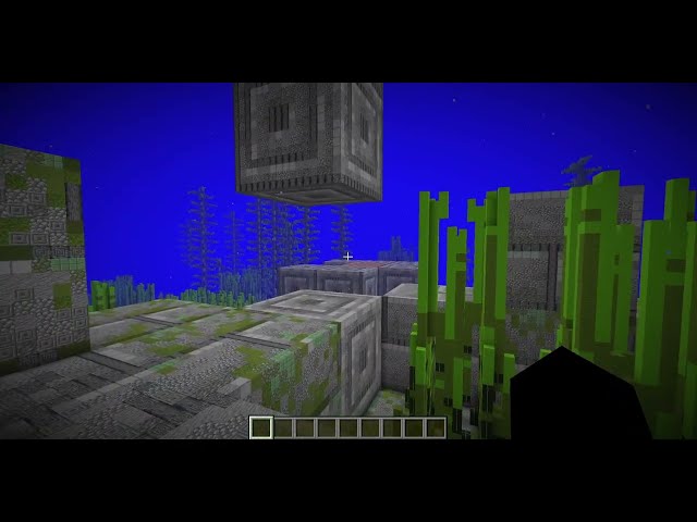 Ocean Ruin (Cold), but 16x bigger Minecraft Map