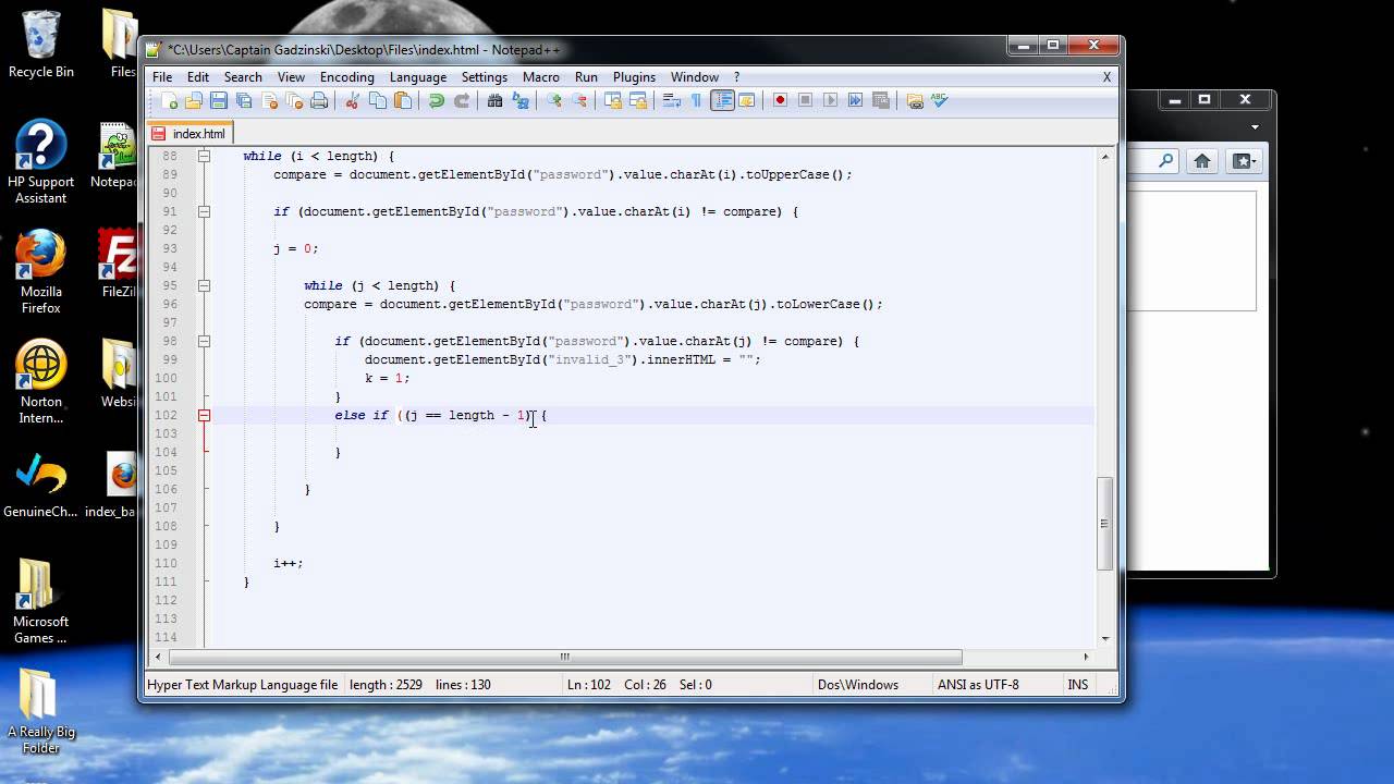 Javascript Project 1 - Simple Form Validation (Part 2)
