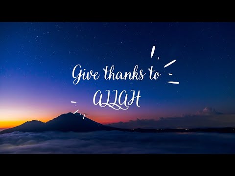 Zain Bhikha — Give Thanks To Allah [Only Vocal] (cover by Halima Binte Habib)