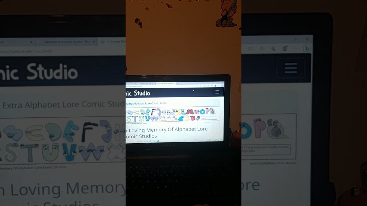 In Loving Memory Of Alphabet Lore Comic Studios