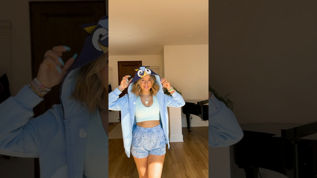 full bluey fit 🩵 #lisi #lisishops #fyptiktok #bluey