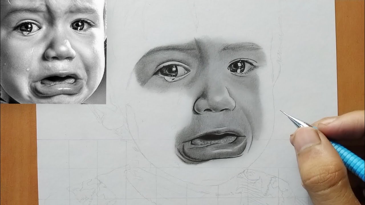 How to shade Realistic face  | part -1