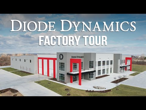 How It's Made: Diode Dynamics Factory Tour 2023