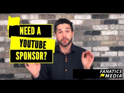How to Get Sponsors for YouTube Channel