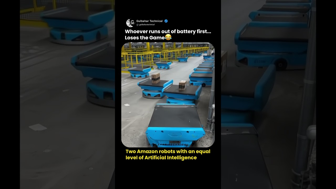 Amazon Factory’s Funniest AI Glitch Caught On Camera 😂