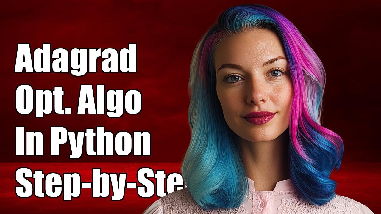 How to Implement Adagrad Optimization Algorithm in Python: A Step-by-Step Guide