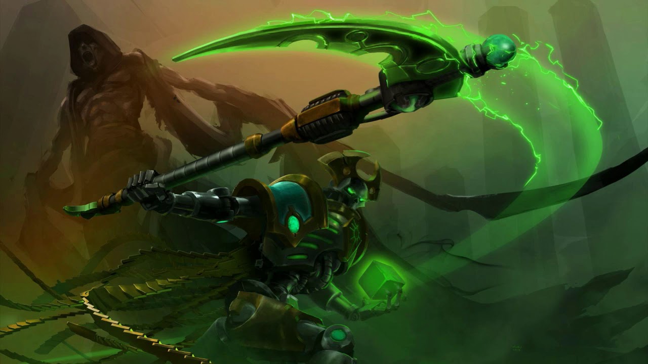 Warhammer 40k wallpaper Necrons