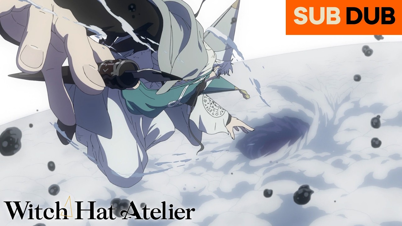 The Most Beautifully Animated Magic Spell You'll Ever See | Witch Hat Atelier