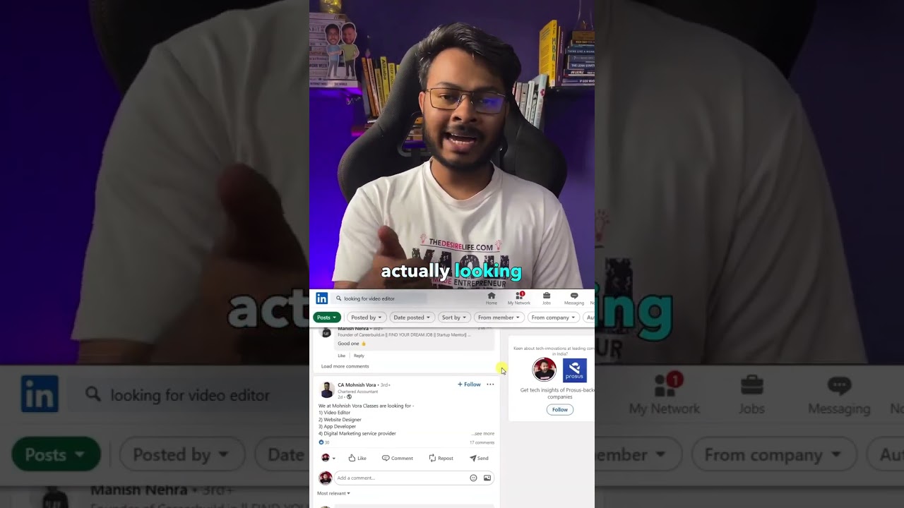 Get Unlimited Clients from LinkedIn | #linkedin #job #freelancing | Yash Verma