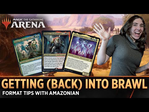 Getting (Back) Into Brawl | Format Tips with Amazonian | MTG Arena