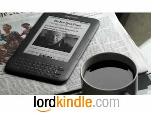 Buy New Amazon Kindle For Sale, Best Kindle Review, Deals @ LordKindle.com