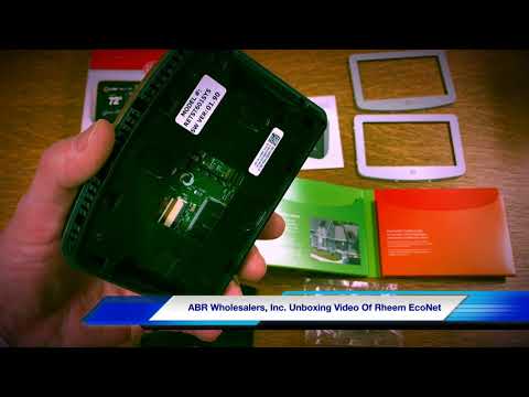 ABR Wholesalers Rheem EcoNet RETST601SYS Unboxing
