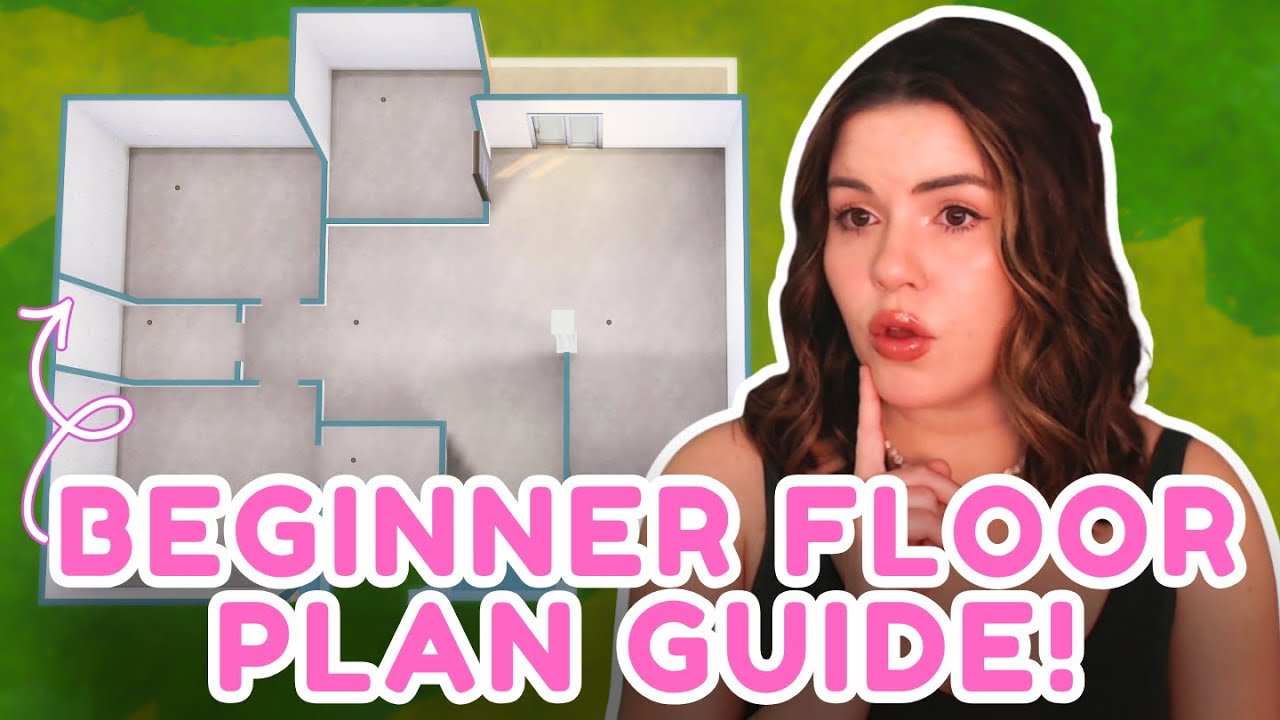 Sims 4 Floor Plan Tutorial for Beginners | Base Game Only + How to Fix Boxy Exteriors