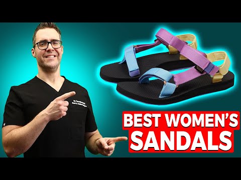 Best Womens Sandals & Tips! [Walking, Beach & Plantar Fasciitis]