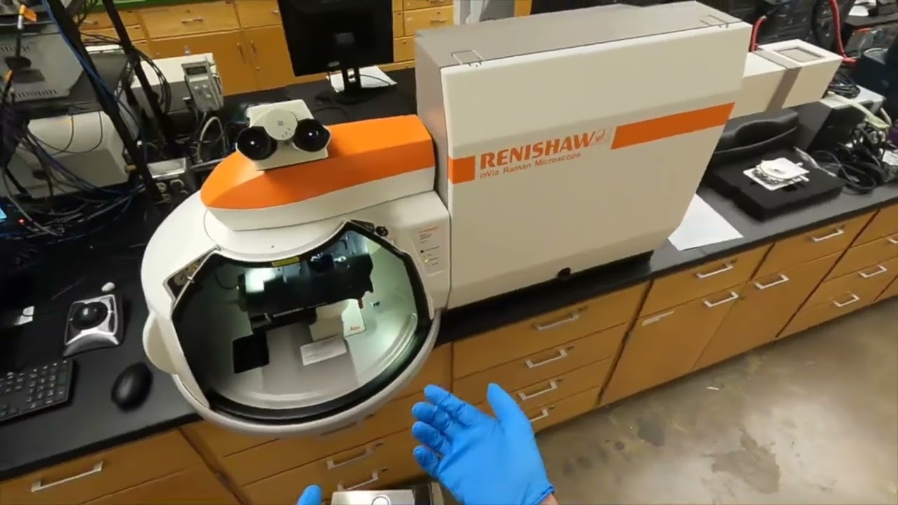 SOP - Raman Microscope Basic Setup and Use
