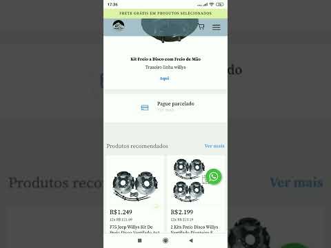 Loja Virtual Henri KM Auto Peças Off-Road
