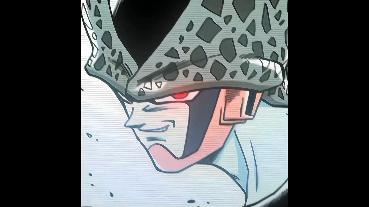 It Is Part Of My Design | DBZ Cell Edit | Funk Infernal (slowed) | #cell #dbz #shorts