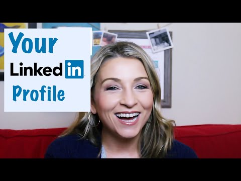 LinkedIn Tips: Creating a profile for your job search