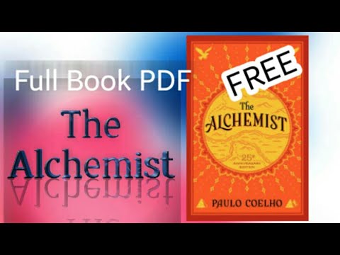 How to download The Alchemist Book Full pdf download in hindi free link is in description