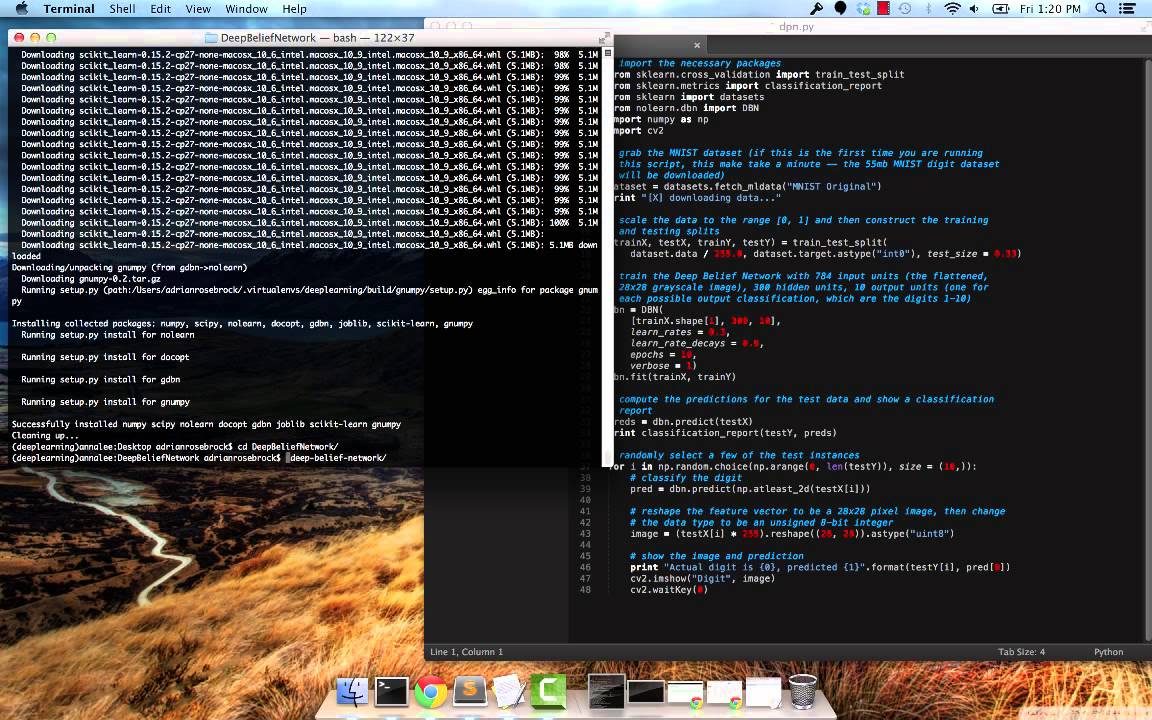 Getting Started with Deep Learning and Python