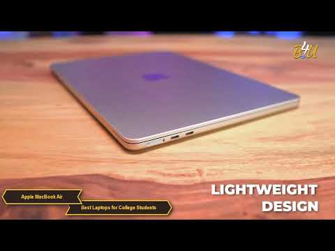 Best Laptop for College Students in [ 2025 ] | 1 | Apple MacBook Air