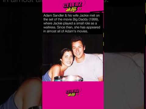 "How a Waitress in Big Daddy Became Mrs. Sandler 💍 | Jackie’s Hidden Cameos!"